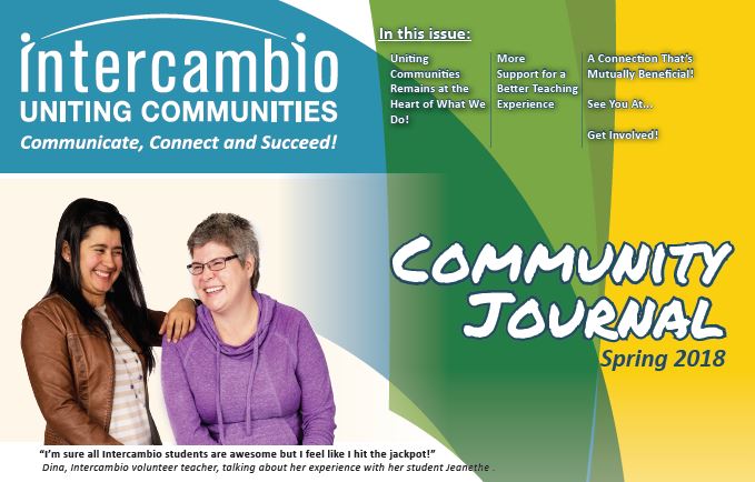 Spring 2018 Community Journal - Intercambio Uniting Communities