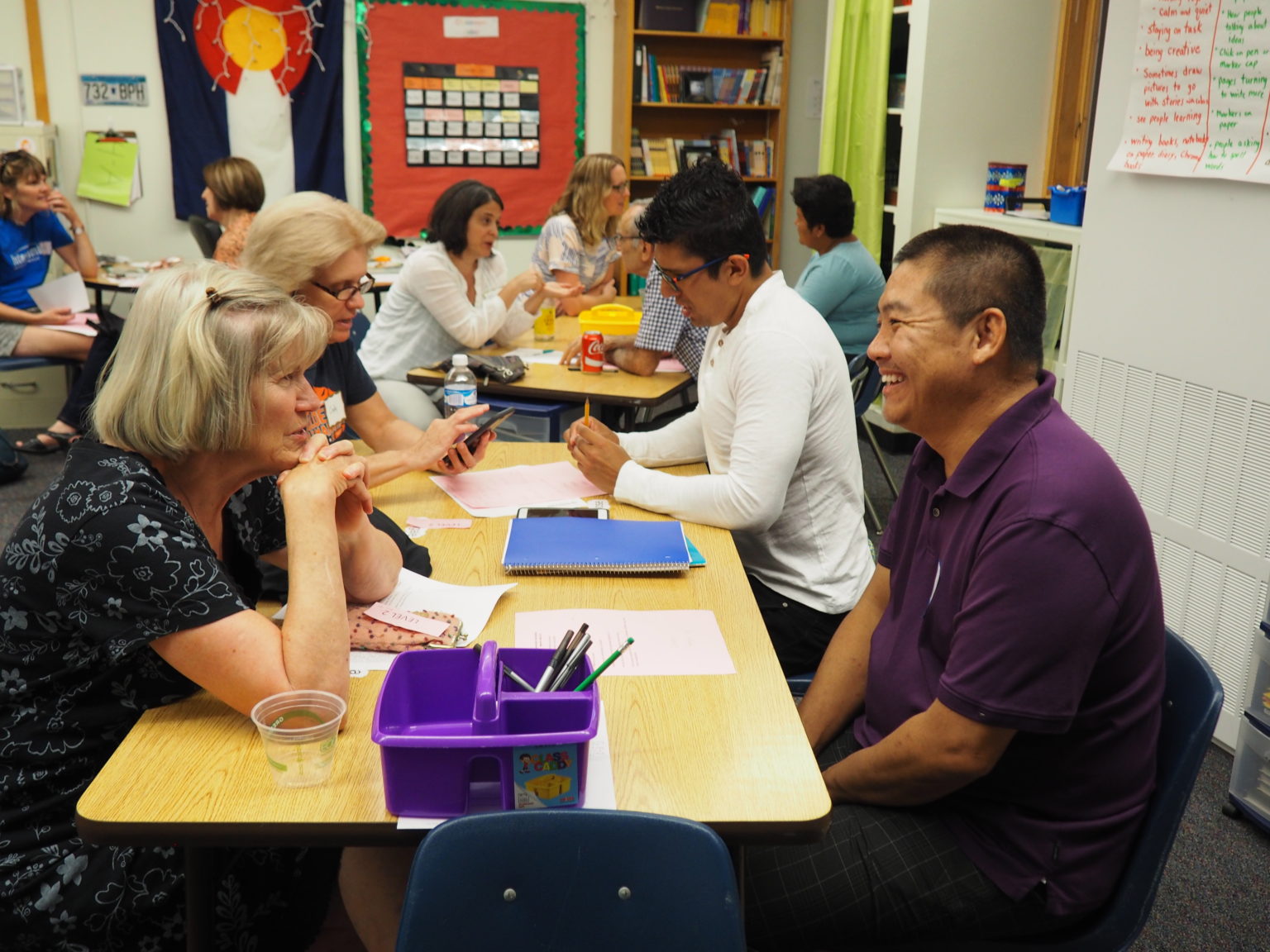 Intercambio Uniting Communities - Resources for Adult ESL