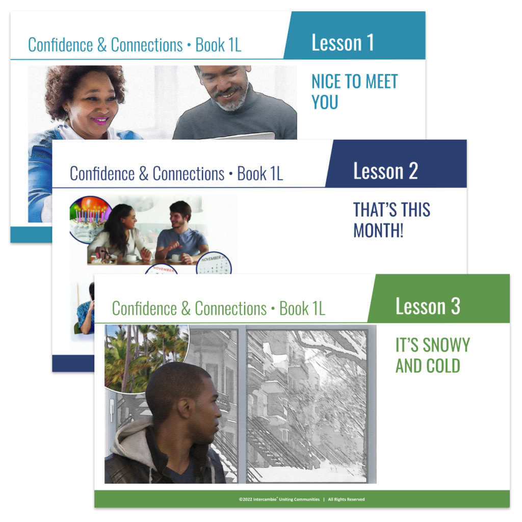 Adult ESL and ELL Curriculum - Intercambio Uniting Communities