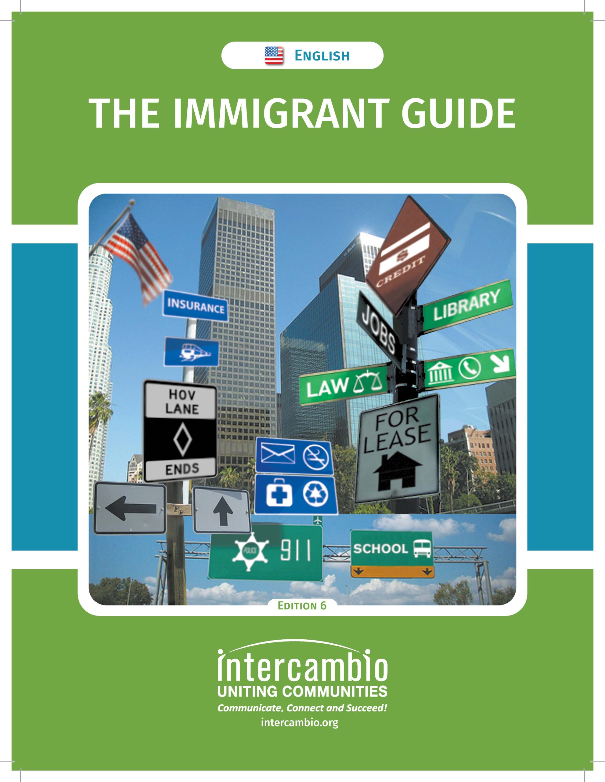 The Immigrant Guide (Print) - Intercambio Uniting Communities