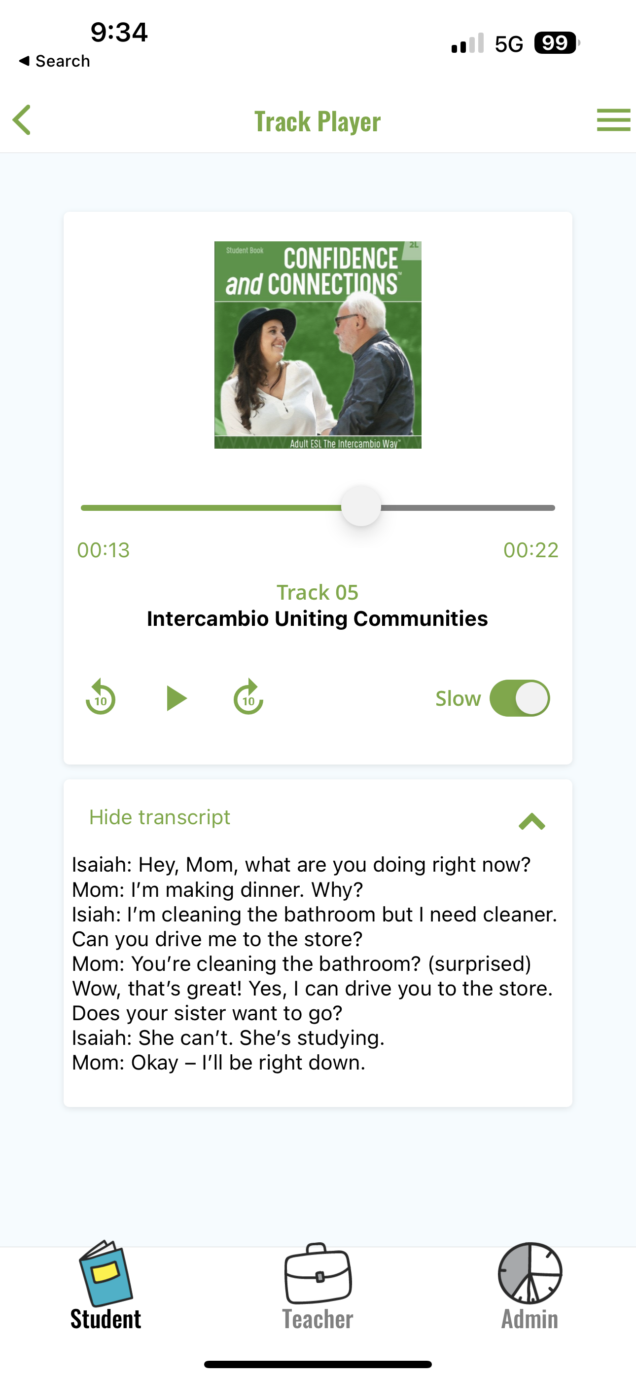 Intercambio App Features! - Intercambio Uniting Communities