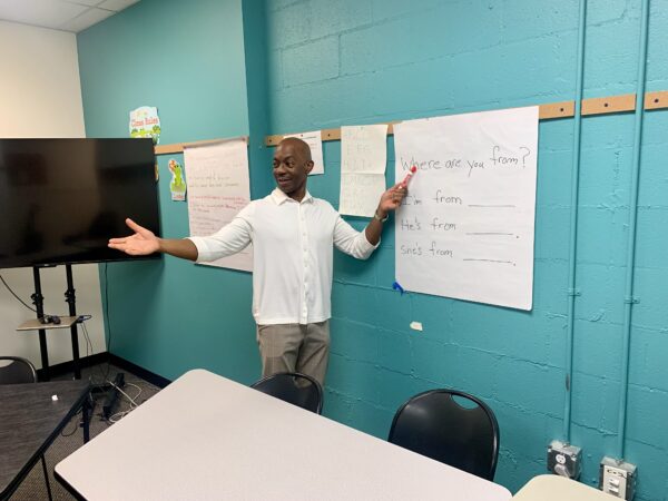 Blog | CEO Finds Connection as a Volunteer Teaching Assistant